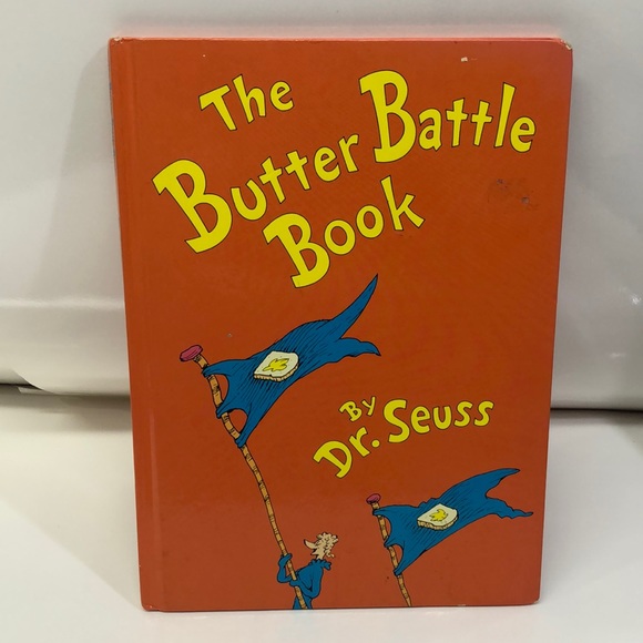 Other | The Butter Battle Book By Dr Seuss | Poshmark
